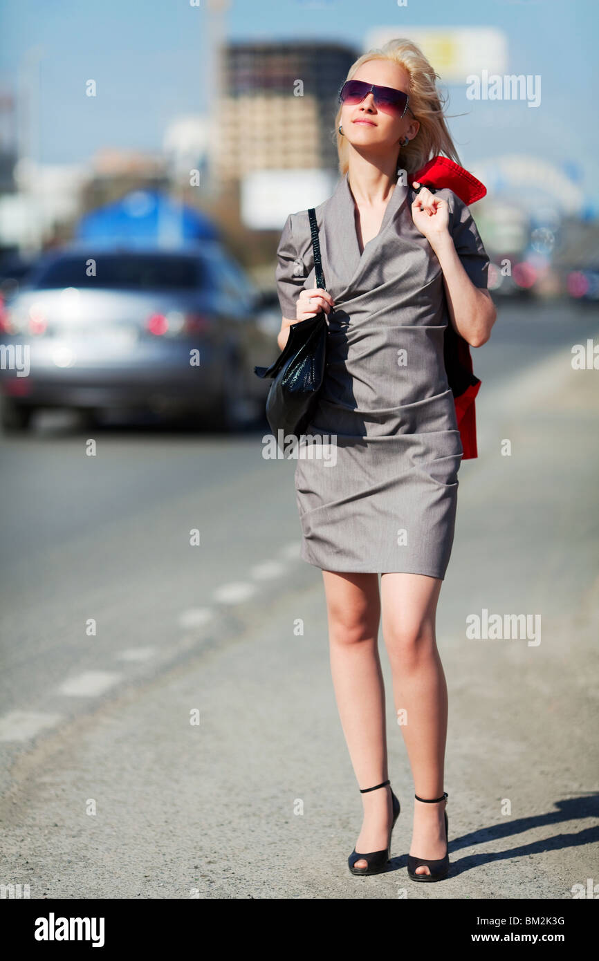 Beauty on a back street hi-res stock photography and images - Alamy