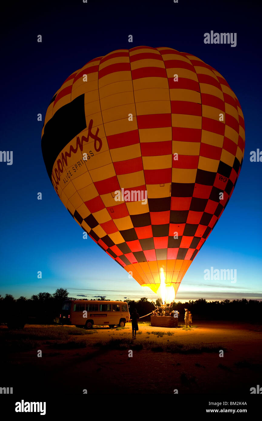 Alice springs balloon hi-res stock photography and images - Alamy