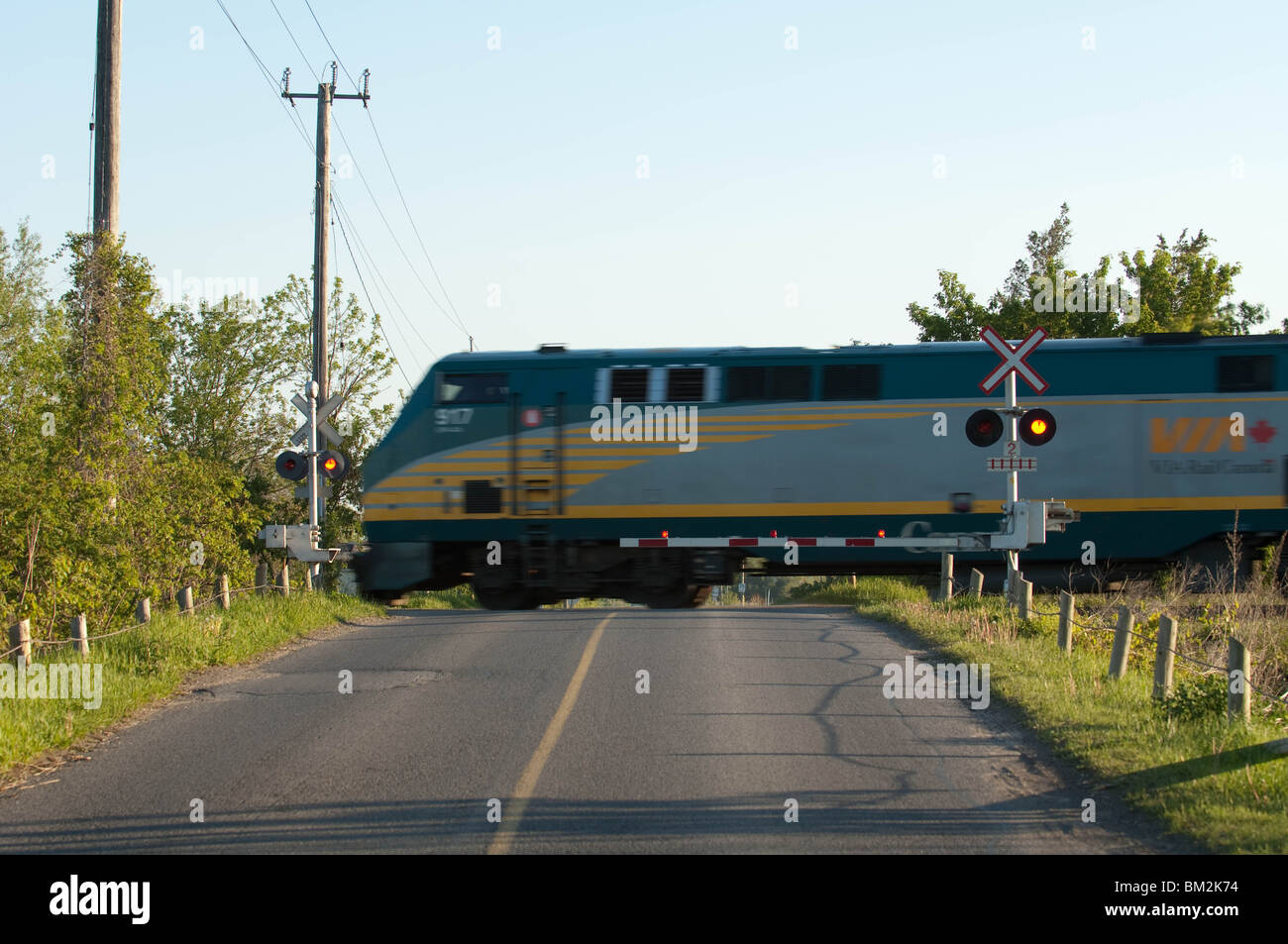 Via rail train hi-res stock photography and images - Alamy