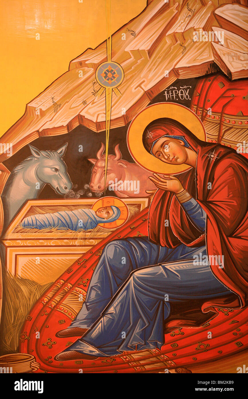 Christs birth hi-res stock photography and images - Alamy
