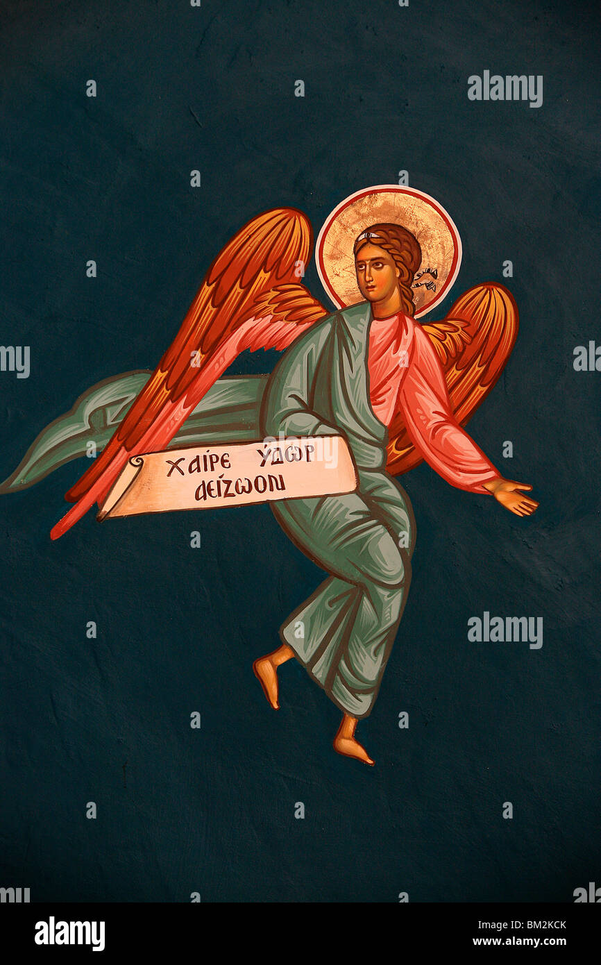 Greek angels hi-res stock photography and images - Alamy