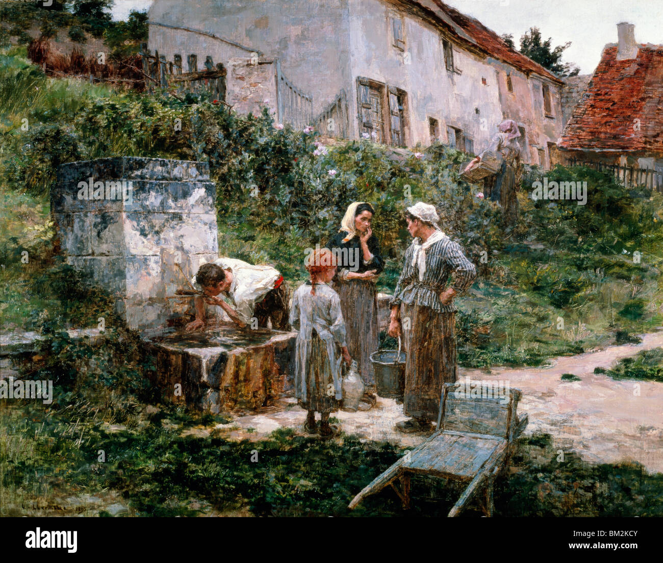 Oil fountain hi-res stock photography and images - Alamy