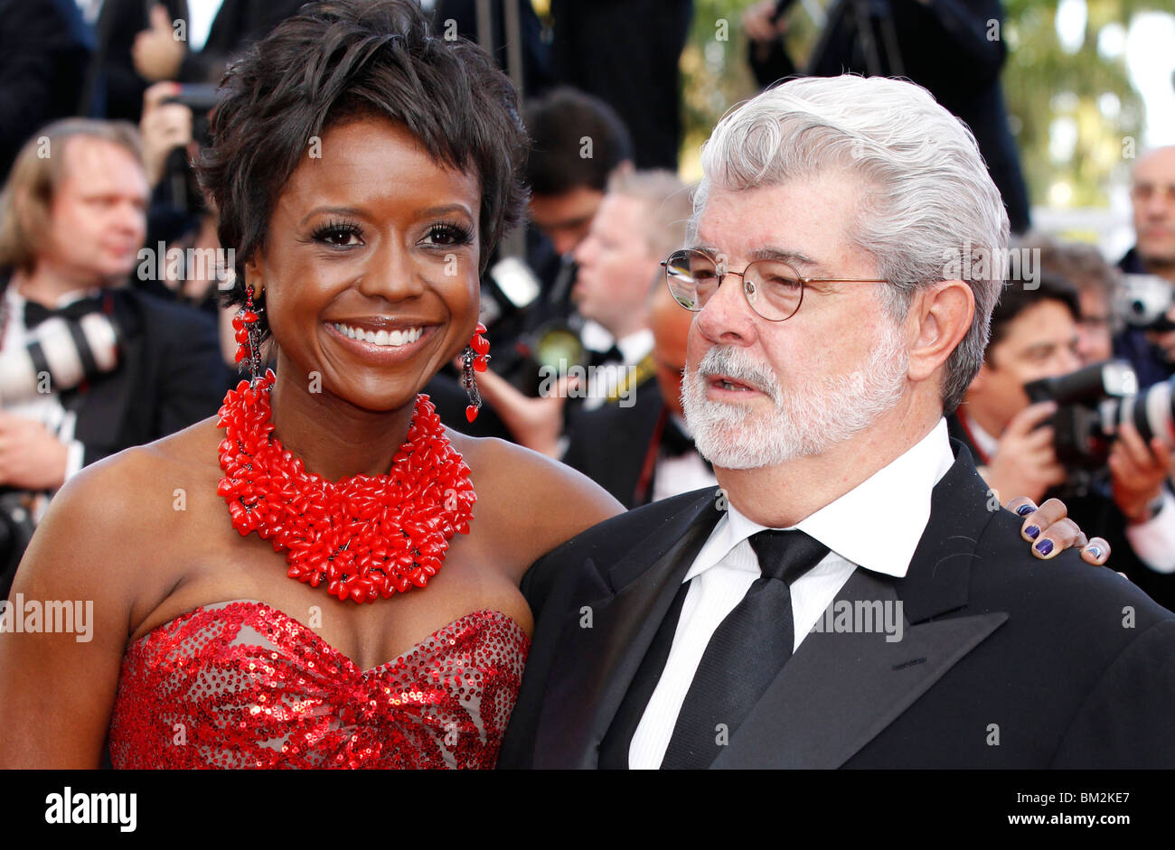 George Lucas Wife And Baby