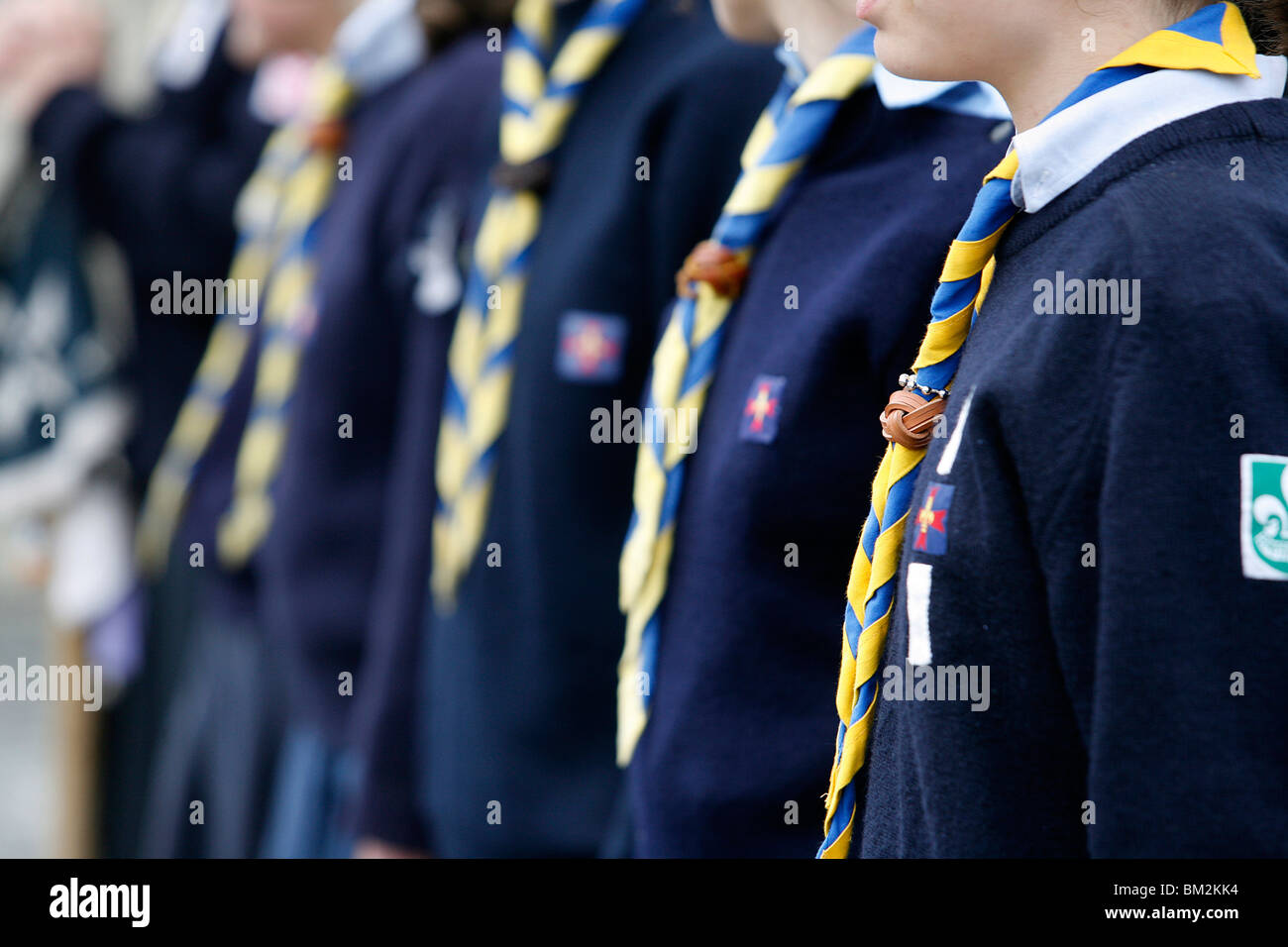 Girl scouts, Rome, Lazio, Italy Stock Photo - Alamy