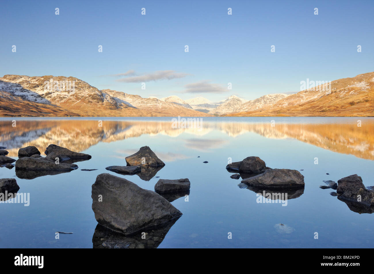 Loch arklet scotland hi-res stock photography and images - Alamy