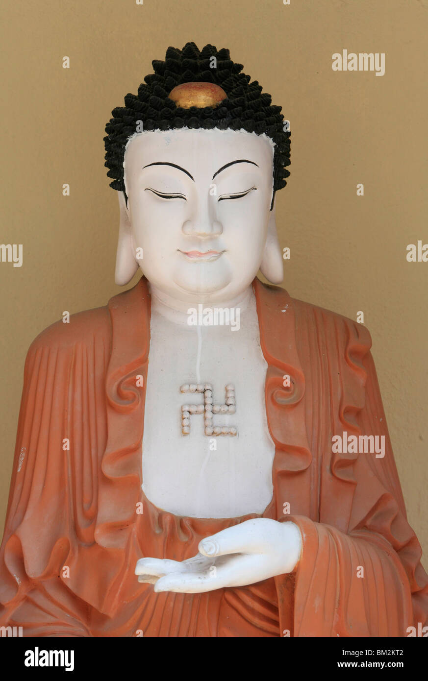 Buddha, Kek Lok Si Temple, Penang, Malaysia, Southeast Asia Stock Photo ...