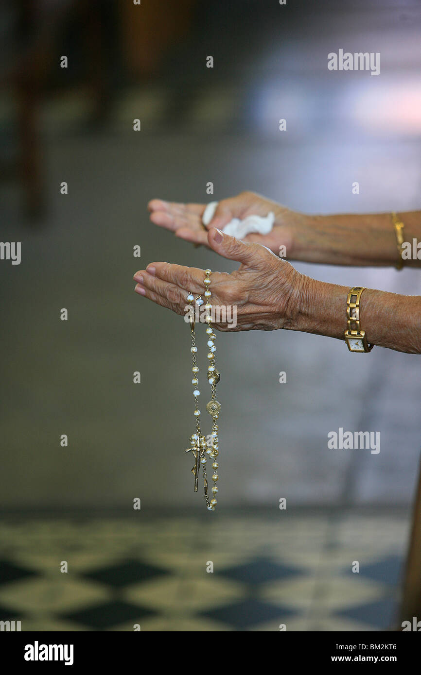 Prayer beads, Penang, Malaysia, Southeast Asia Stock Photo - Alamy