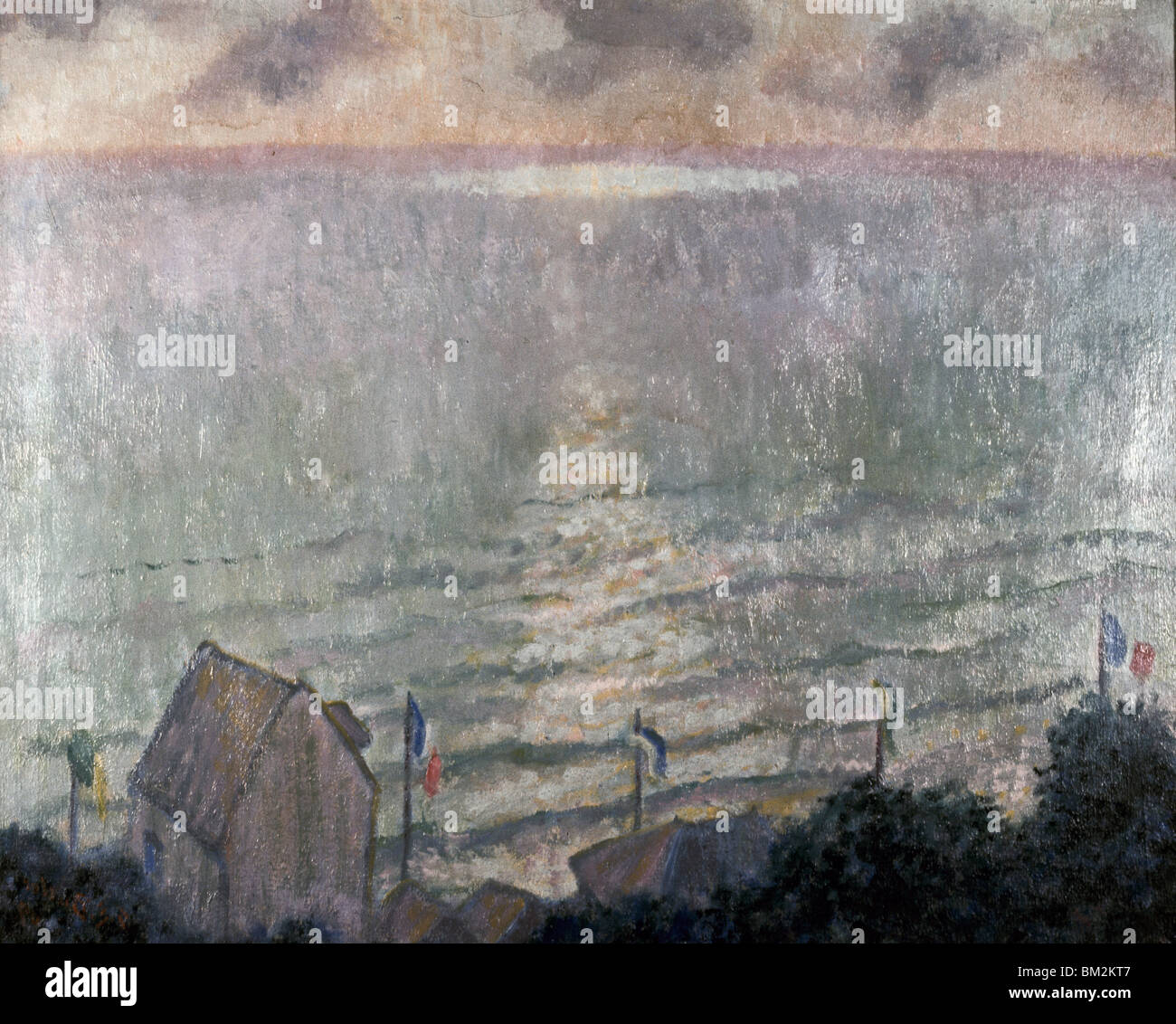 Flags by Theodore Earl Butler, (1876-1937), USA, Pennsylvania ...