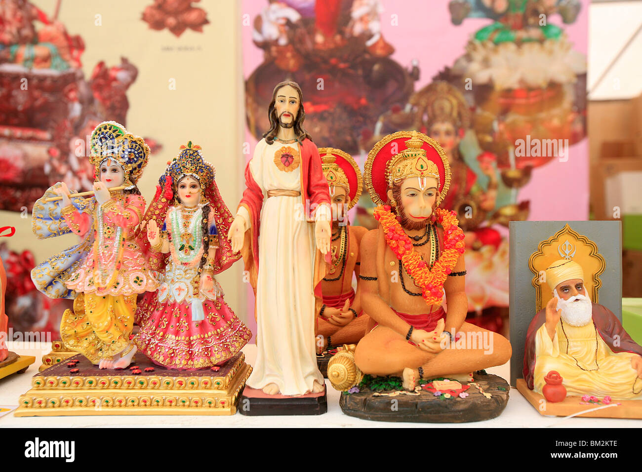 Religious shop, Batu Caves, Kuala Lumpur, Malaysia, Southeast Asia ...
