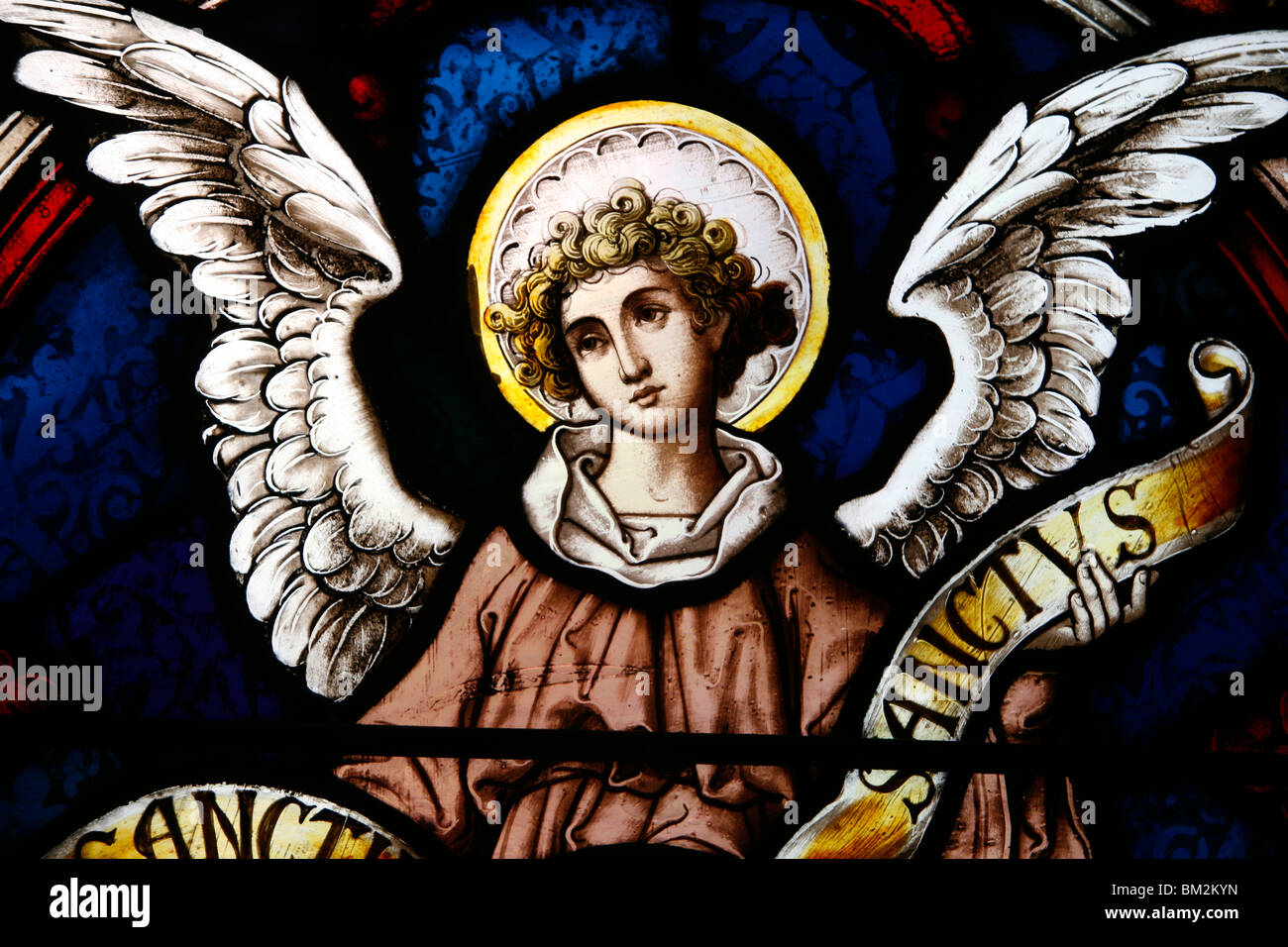Angel, New York, USA Stock Photo - Alamy