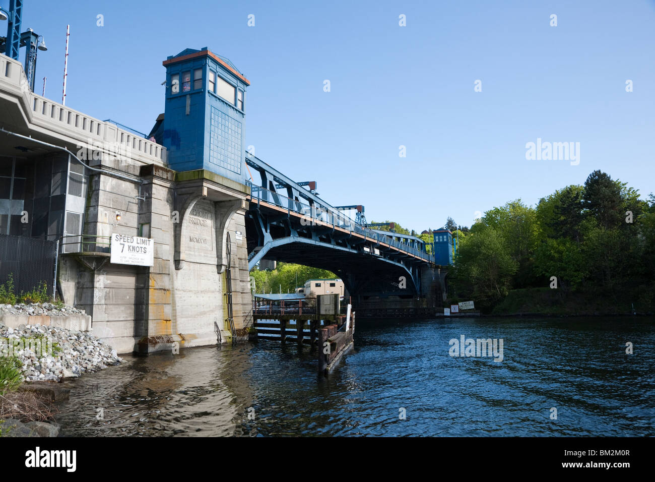 The Fremont Bridge - Seattle, Washington Stock Photo - Alamy