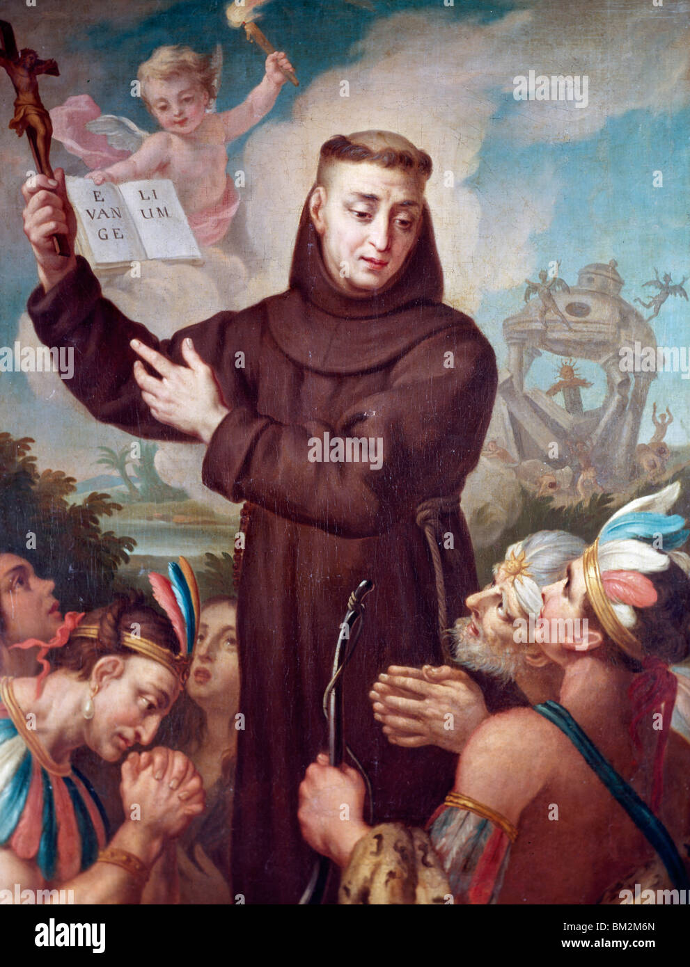 Preaching native american hi-res stock photography and images - Alamy