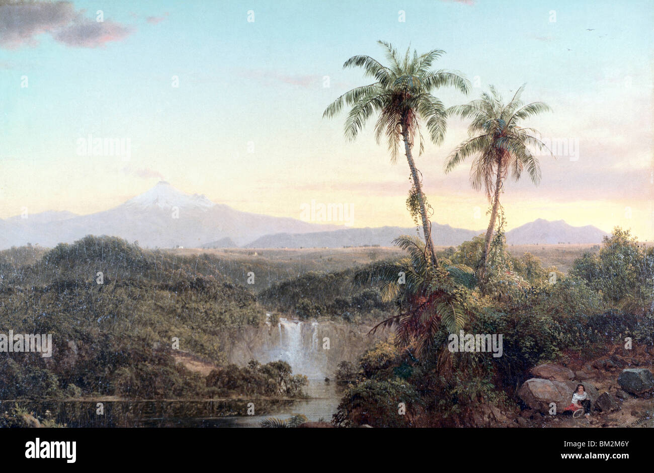 Frederic edwin church hi-res stock photography and images - Alamy