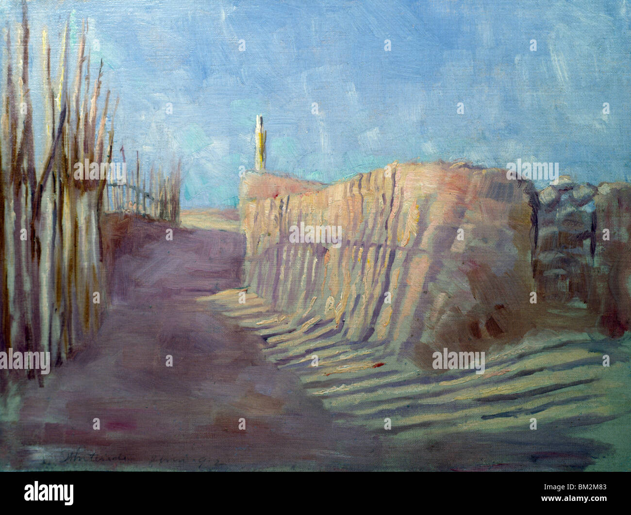 Shadows by Frank Reed Whiteside, oil on canvas, (1866-1929), USA ...