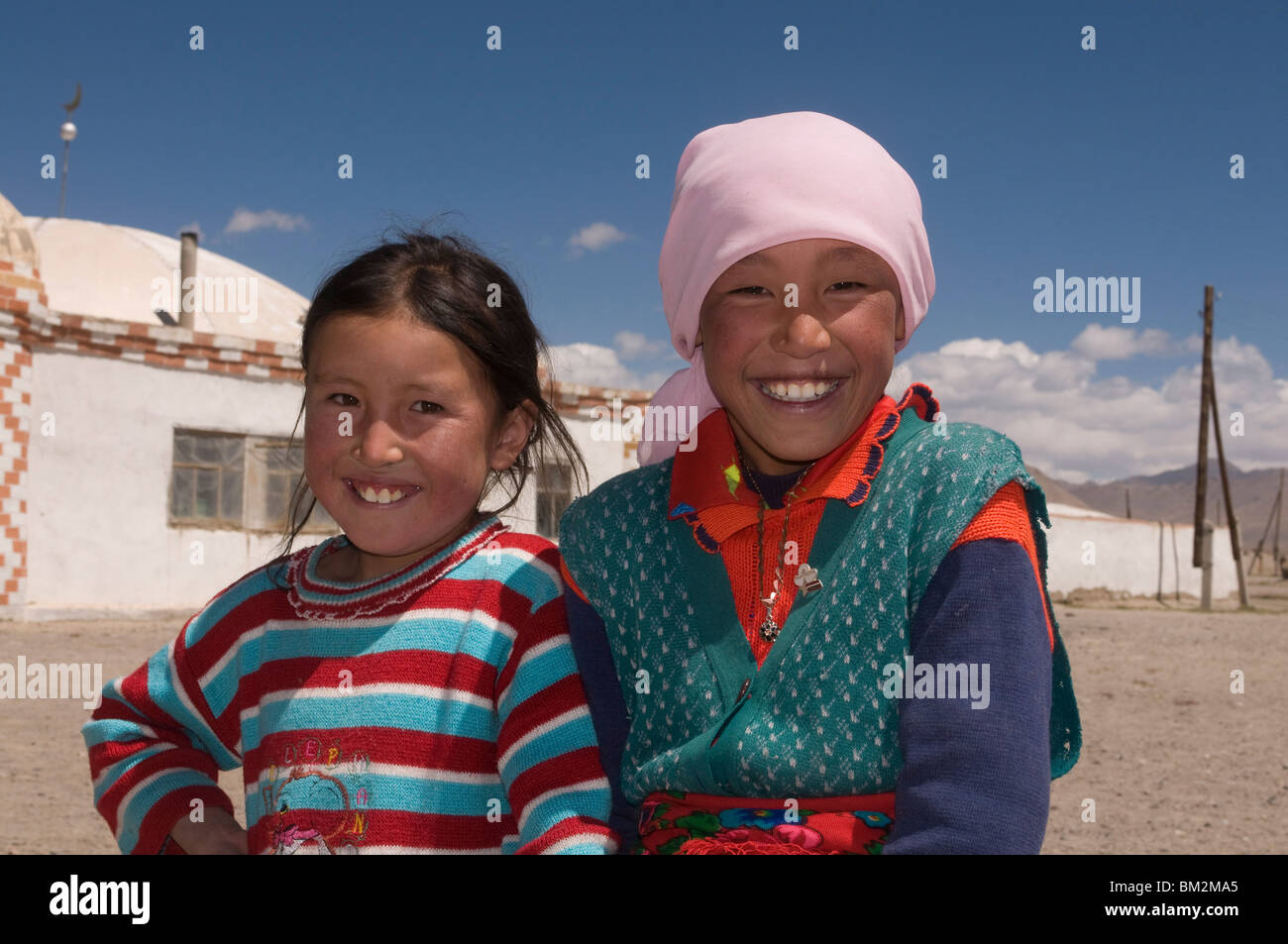 Tajikistan girl hi-res stock photography and images - Alamy