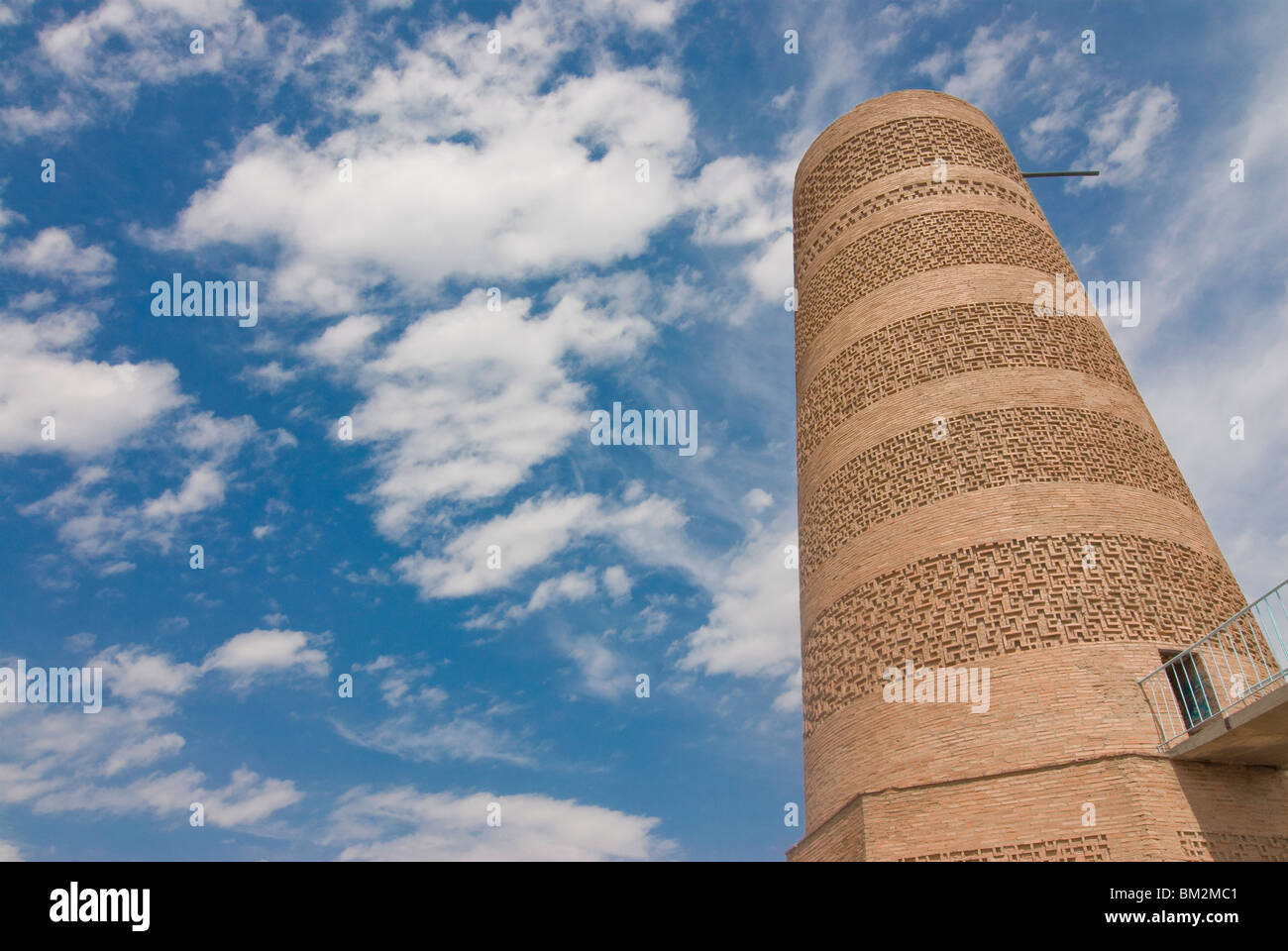 Burana Tower, a minaret, Burana, Kyrgyzstan Stock Photo - Alamy