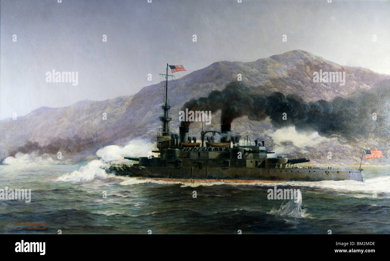 American oil painting hi-res stock photography and images - Alamy