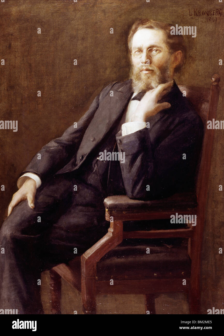 Rabbi Solomon Shindler by Louis Kronberg, (1872-1965), USA ...