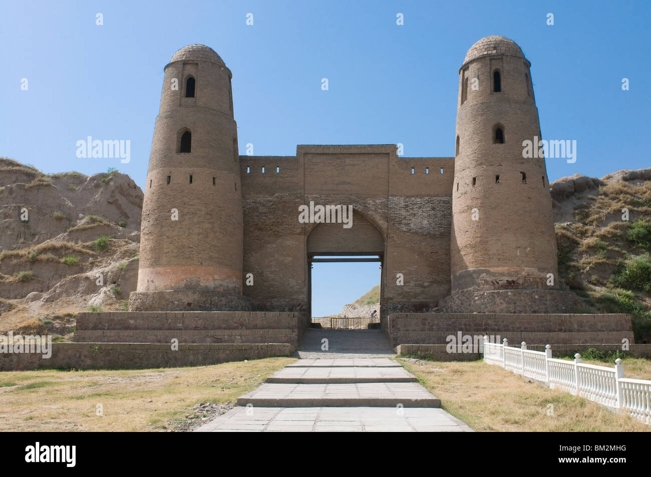 Fortress Of Hissar Stock Photos & Fortress Of Hissar Stock Images - Alamy