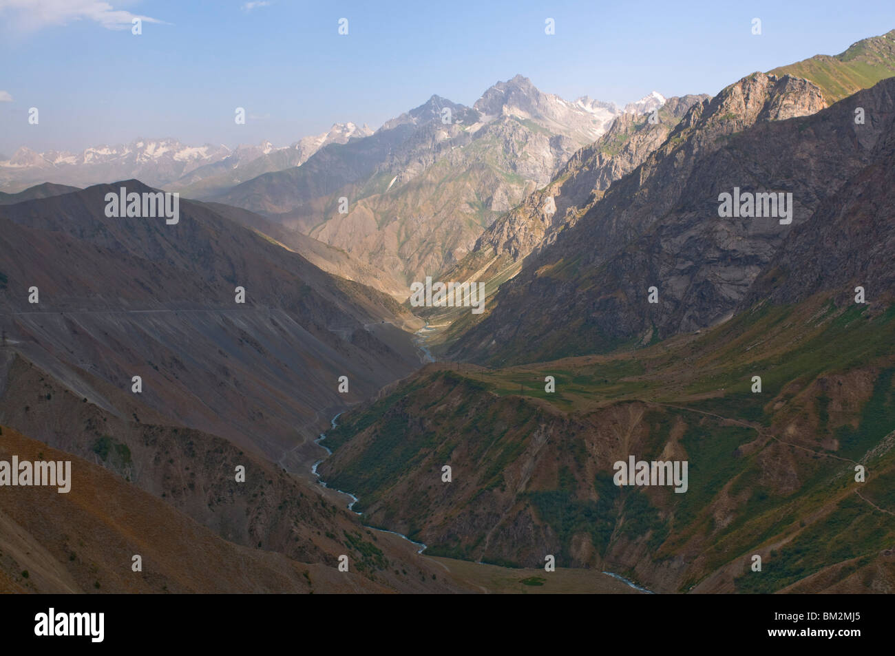 Fann Mountains near Iskanderkul, Tajikistan Stock Photo - Alamy