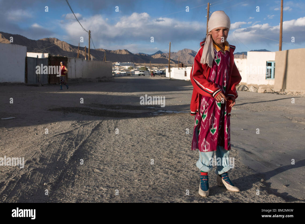 Tajikistan Girl Child High Resolution Stock Photography and Images - Alamy