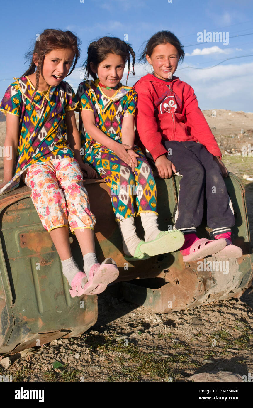 Tajikistan girl child hi-res stock photography and images - Alamy