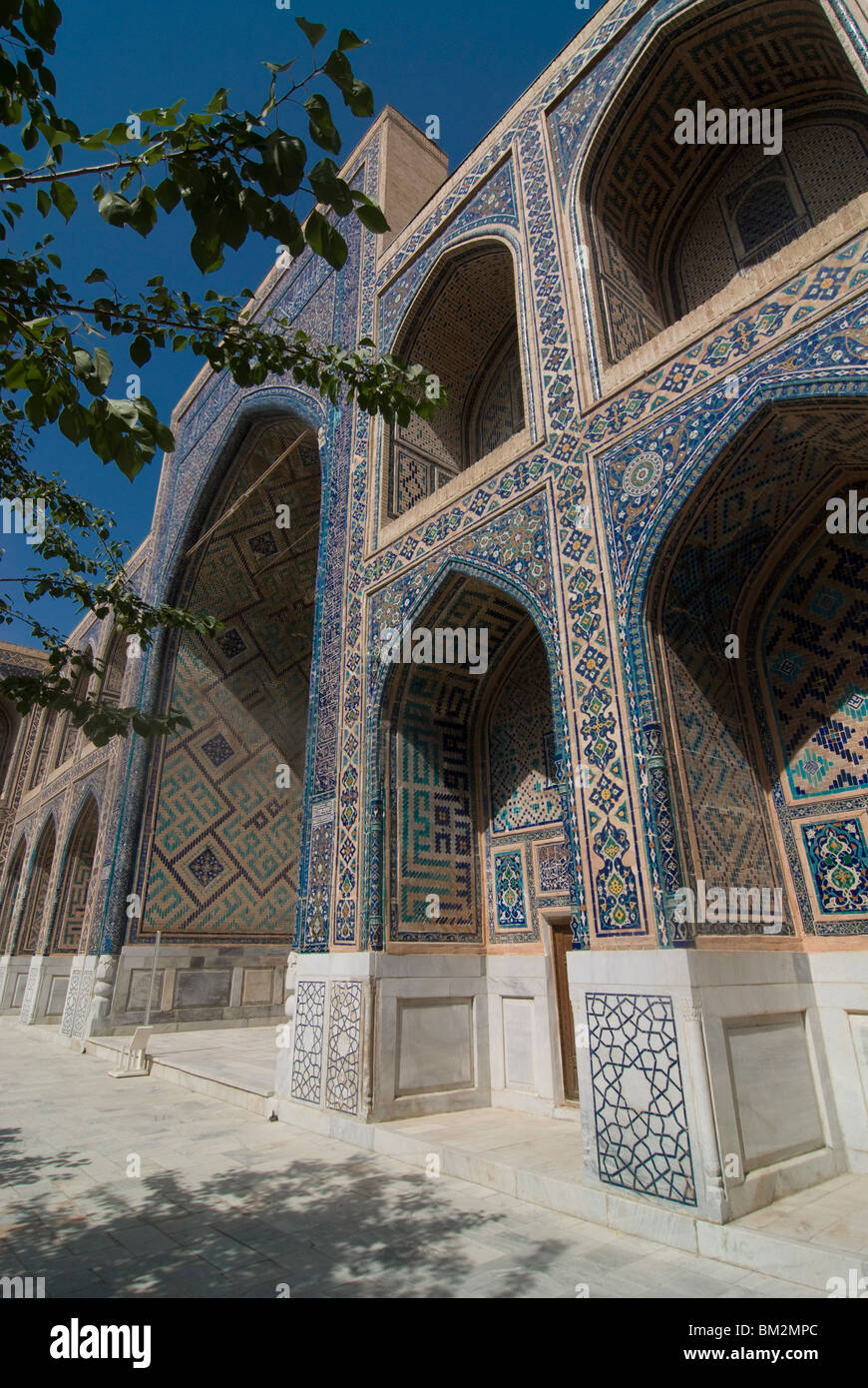 Ulugh Beg's Medressa at the Registan, UNESCO World Heritage Site ...