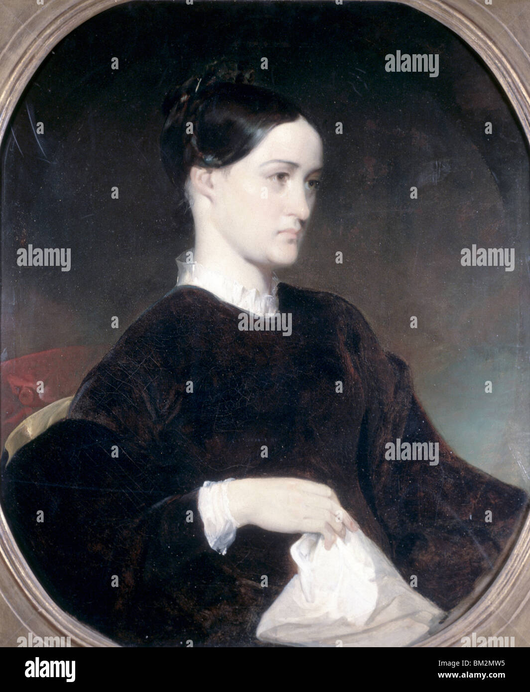 Anticipation by Alfred Jacob Miller, Painting, (1810-1874), USA ...