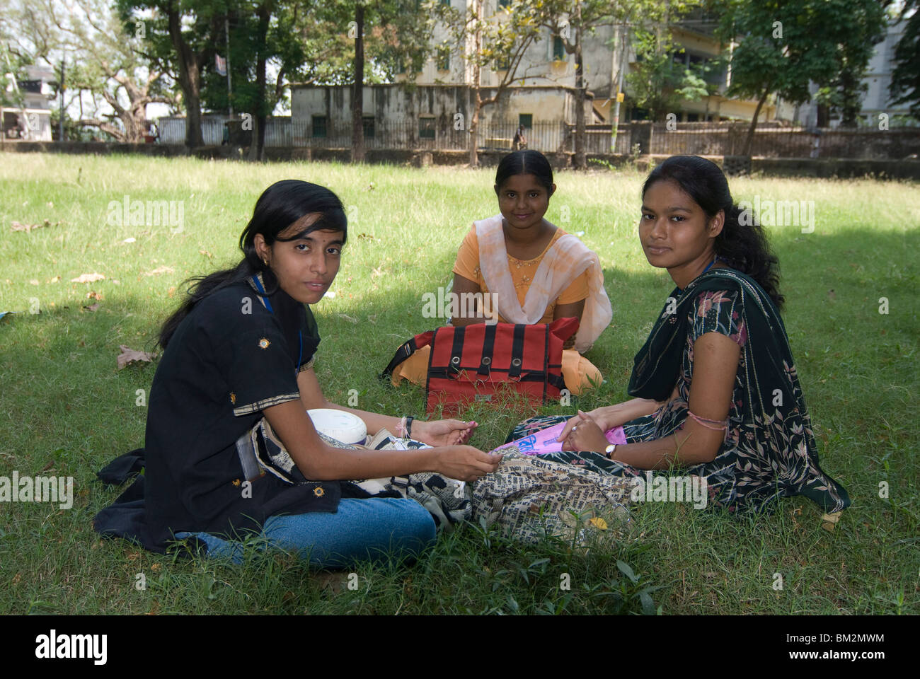 Young college students, India Stock Photo - Alamy