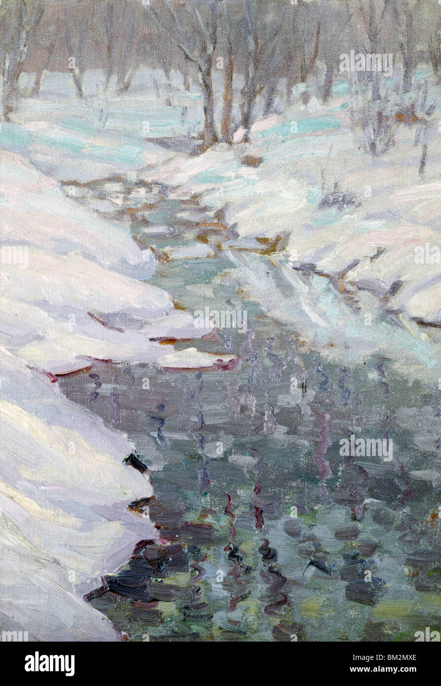 Edward redfield hi-res stock photography and images - Alamy