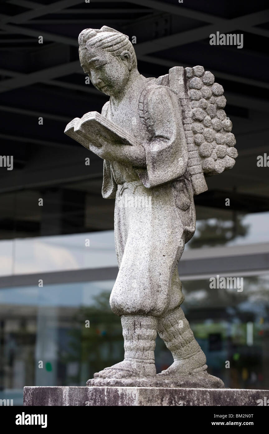 Ninomiya Sontoku, 19th century Japanese philosopher regarded by ...