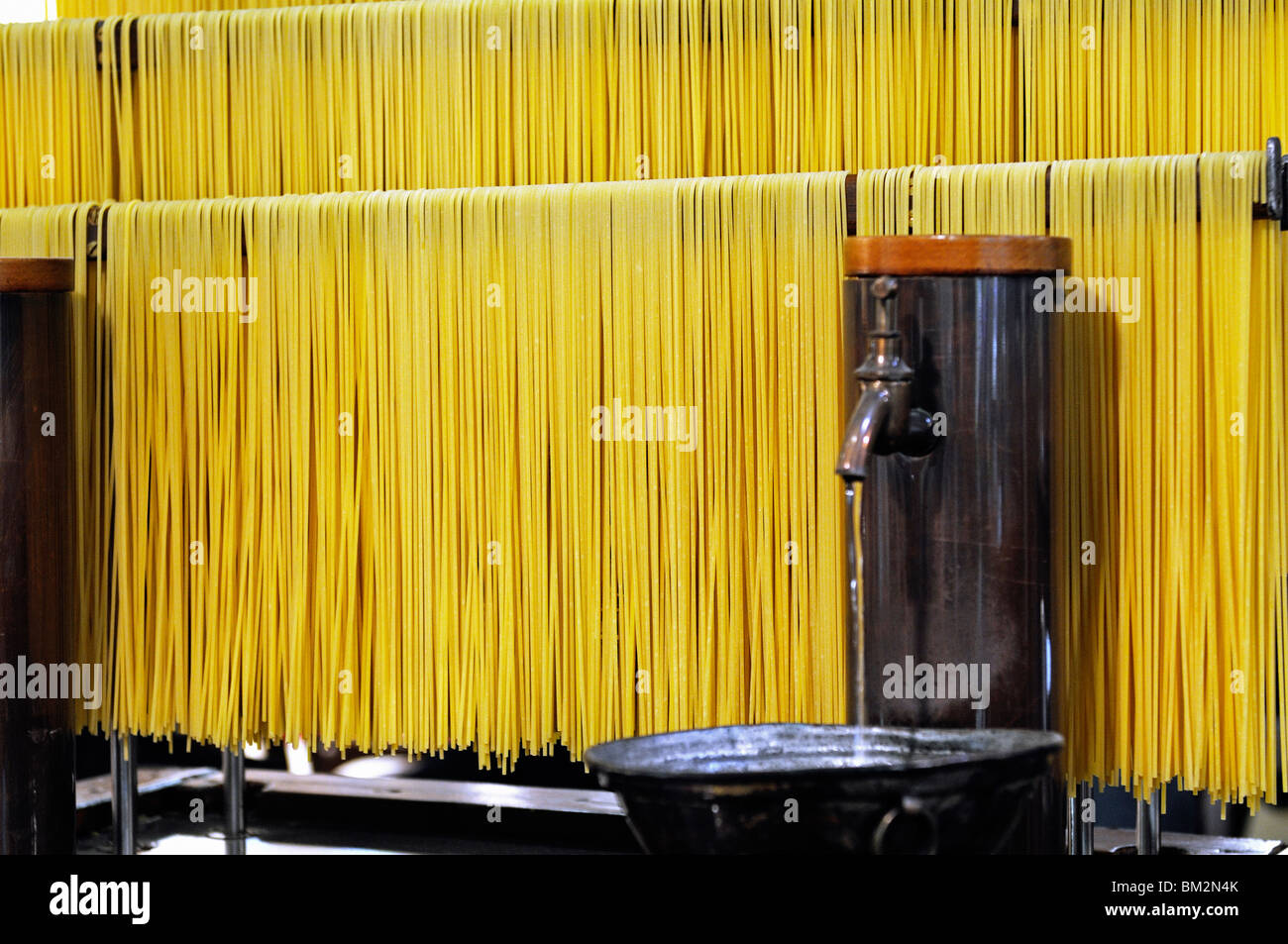 A spaghetti dryer Stock Photo - Alamy