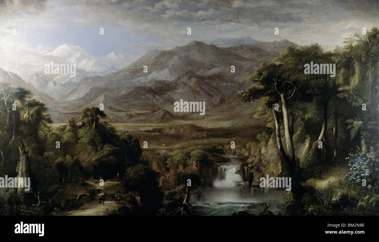 Robert Scott Duncanson Paintings