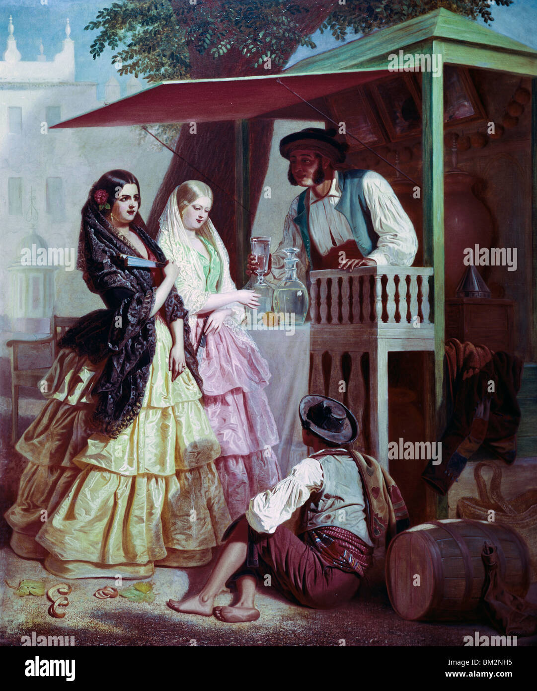 19th century upper class hi-res stock photography and images - Alamy