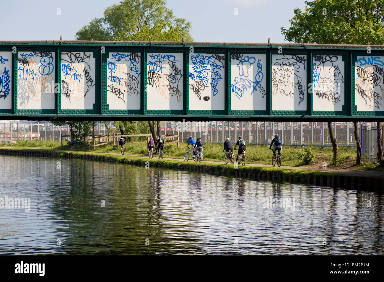Lee Navigation, canal, London, United Kingdom Stock Photo - Alamy
