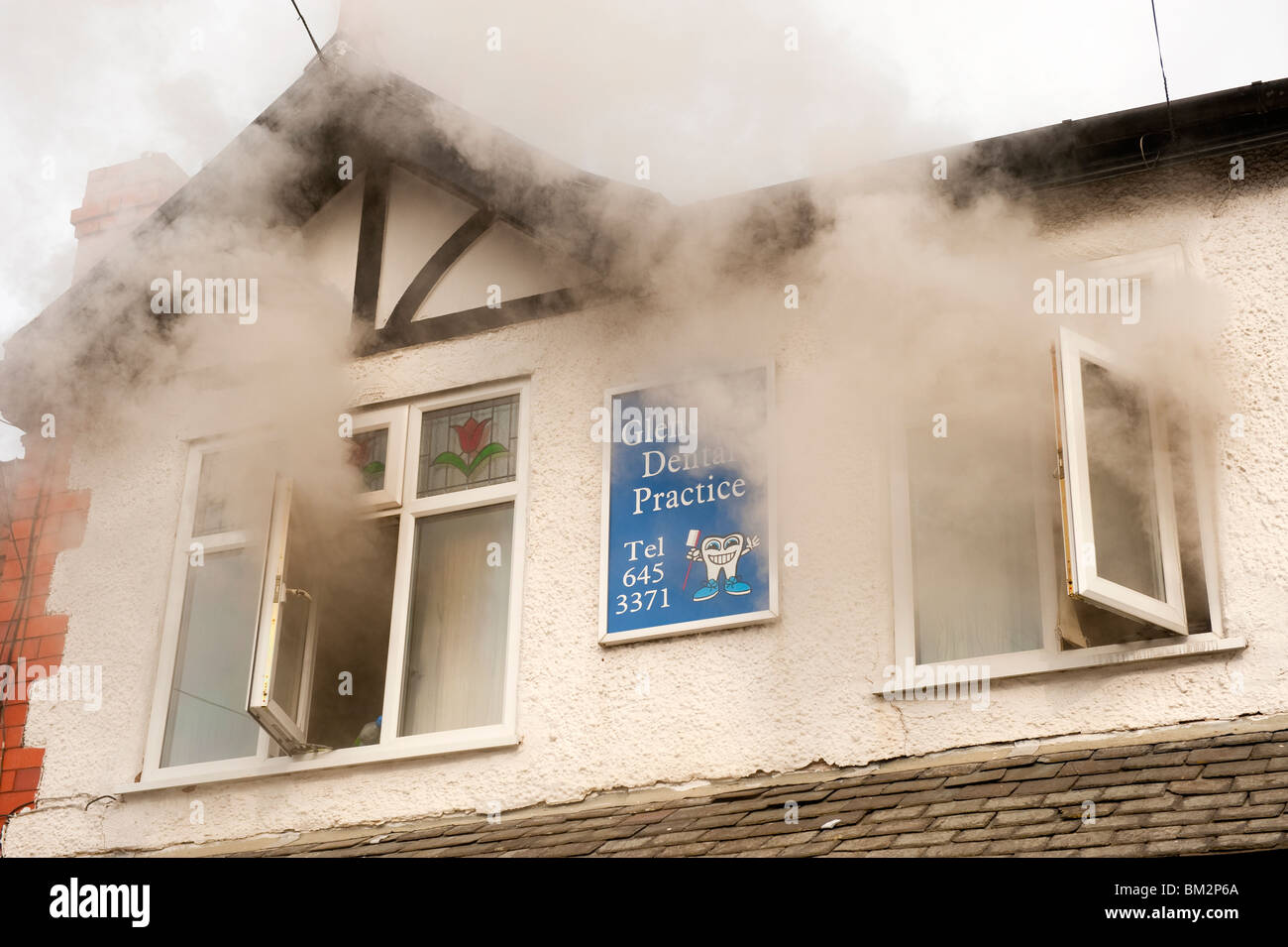 Fire windows hi-res stock photography and images - Alamy