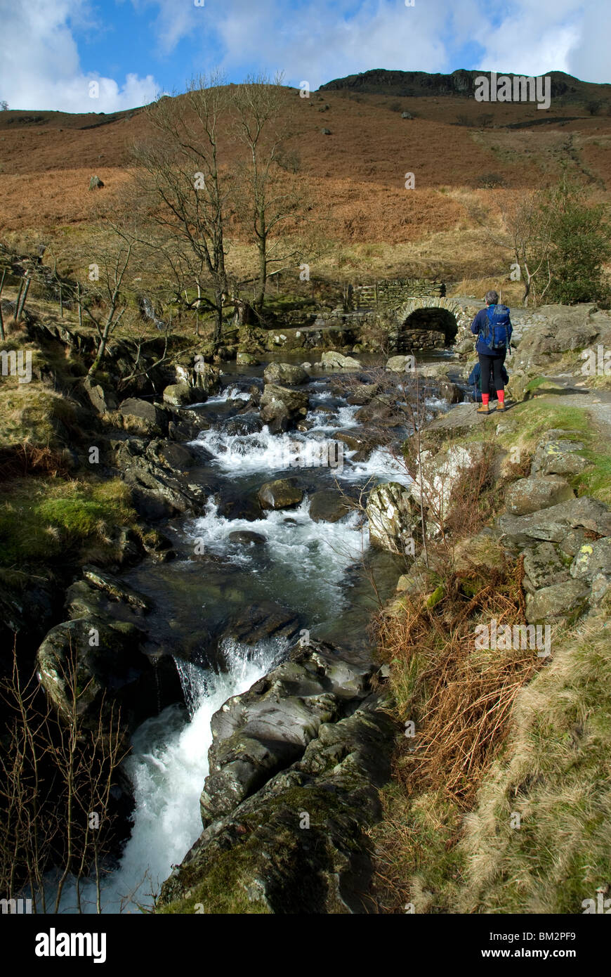 High sweden bridge ambleside hi-res stock photography and images - Alamy