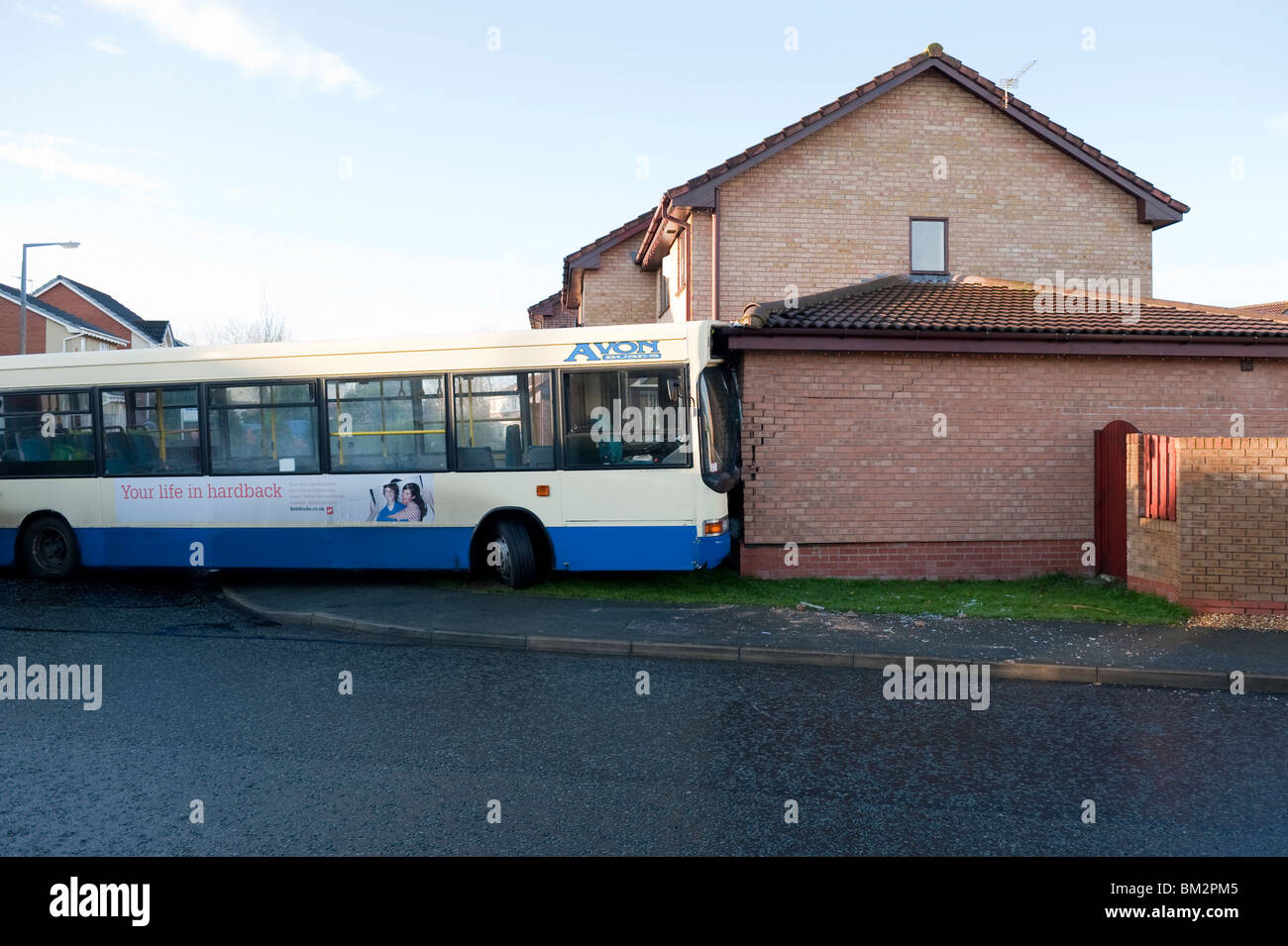 Crashed bus hi-res stock photography and images - Alamy