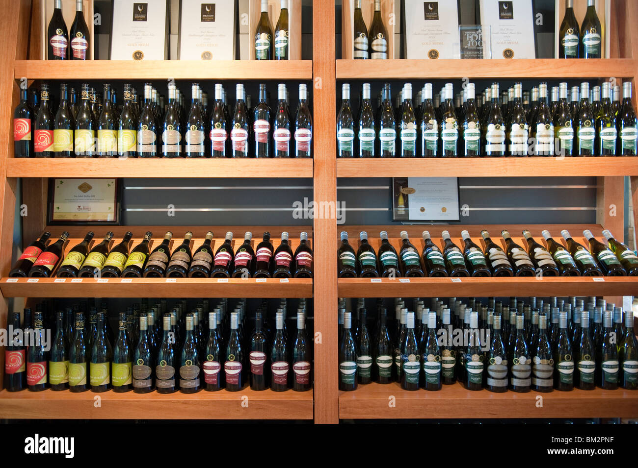 Waipara Hills wine in the Waipara region of Canterbury on New Zealand's ...