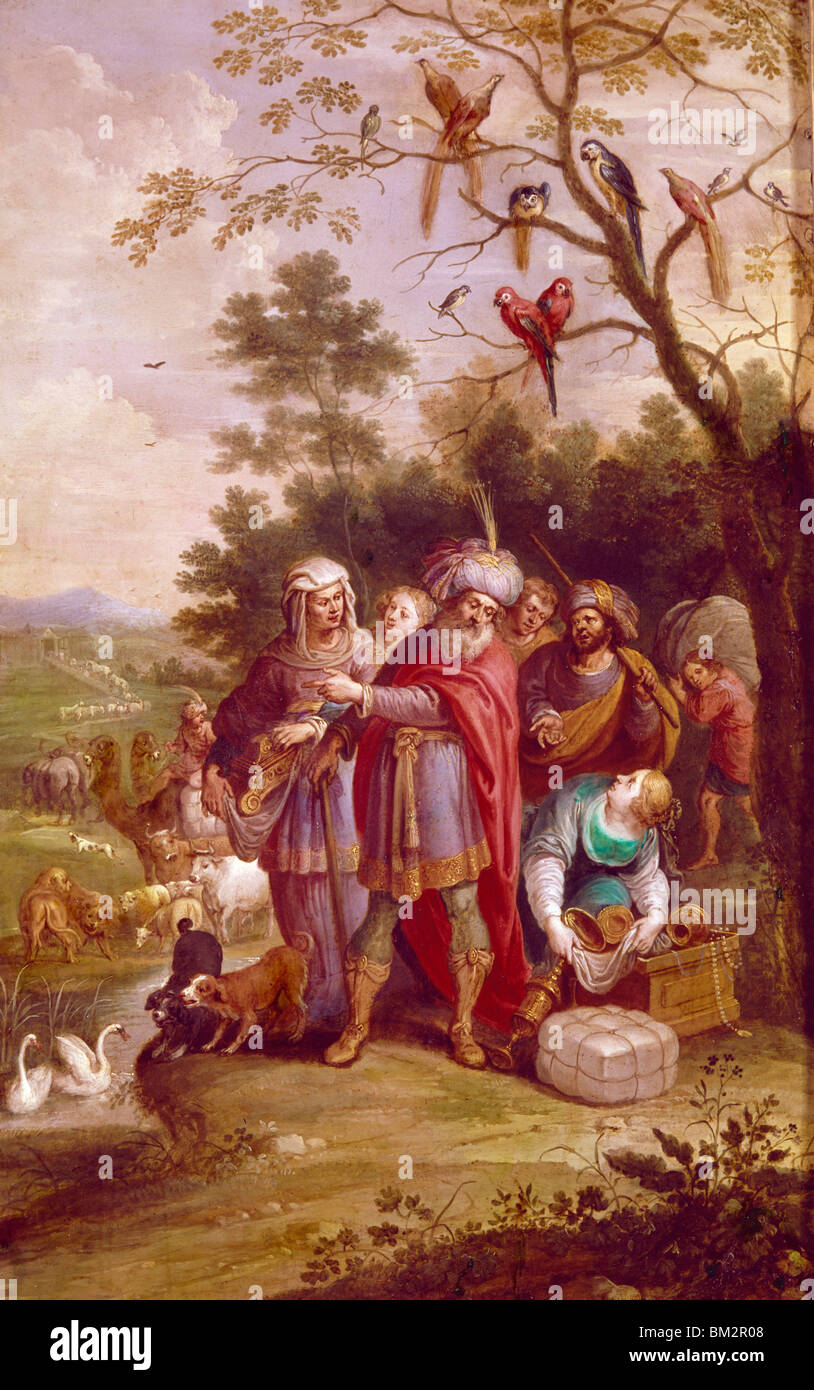 Noah his family hi-res stock photography and images - Alamy