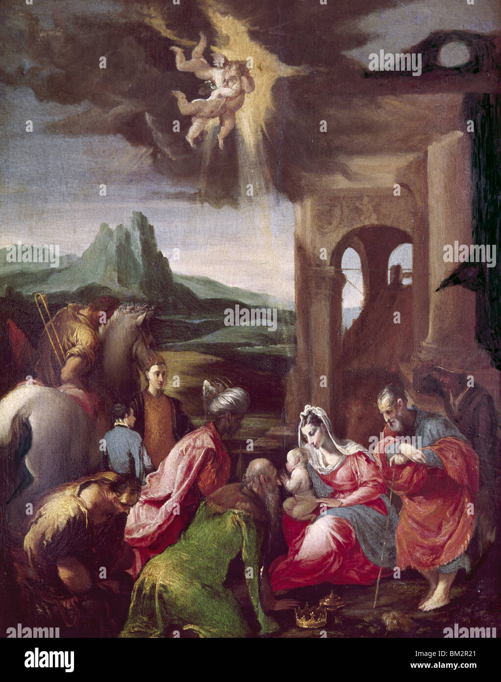 Nativity style hi-res stock photography and images - Alamy