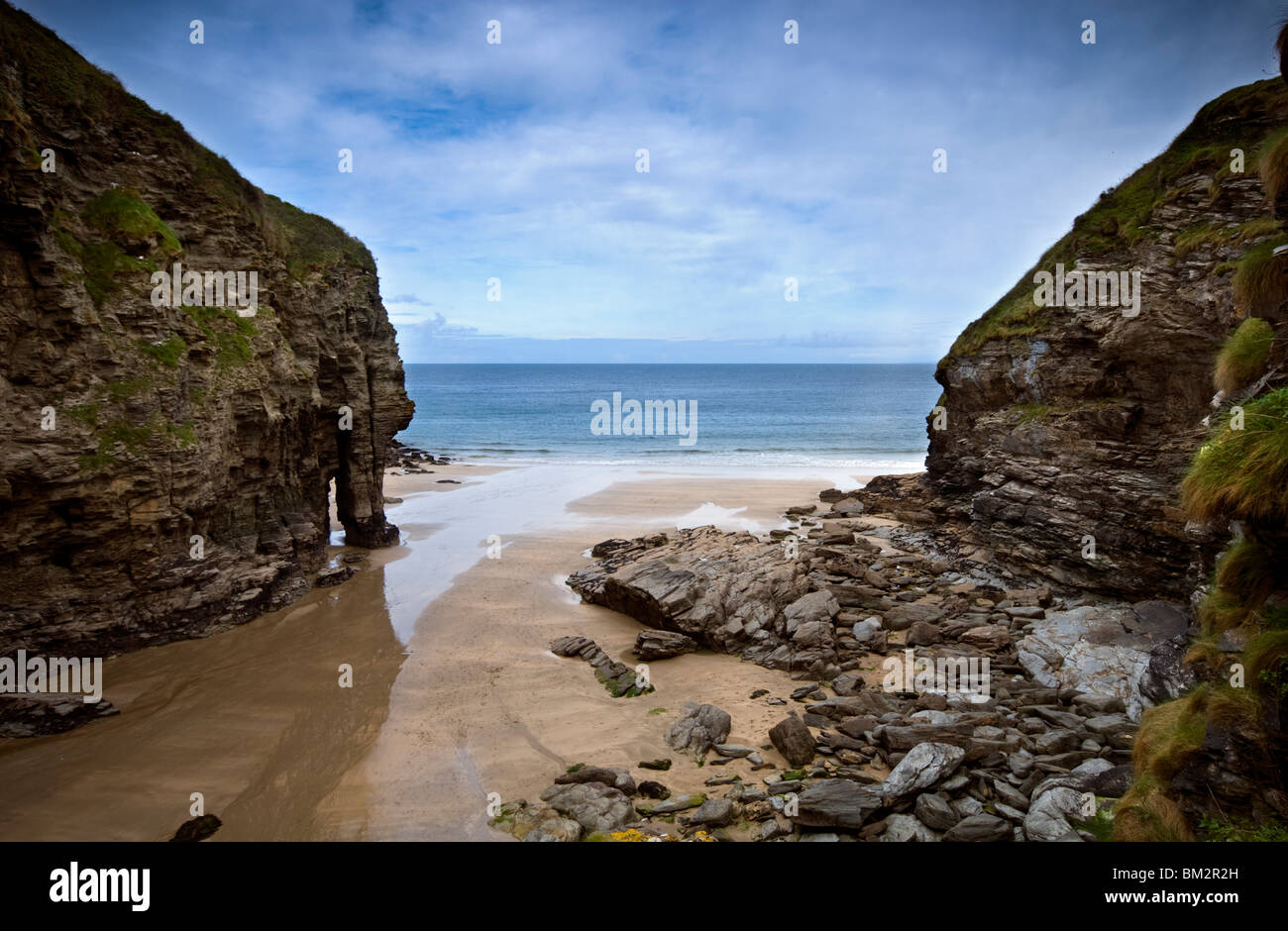 Bossiney hi-res stock photography and images - Alamy