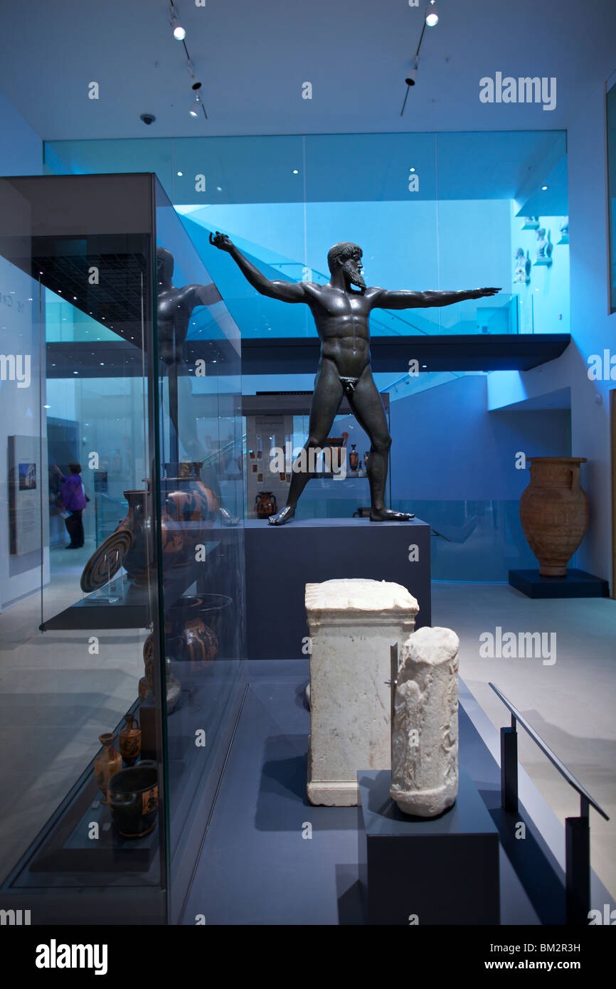The Ashmolean Museum of Art and Archaeology in Oxford, England Stock ...