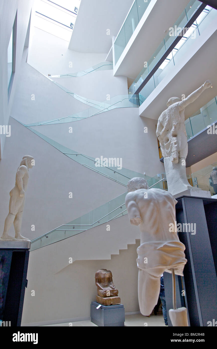 The Ashmolean Museum of Art and Archaeology in Oxford, England Stock ...