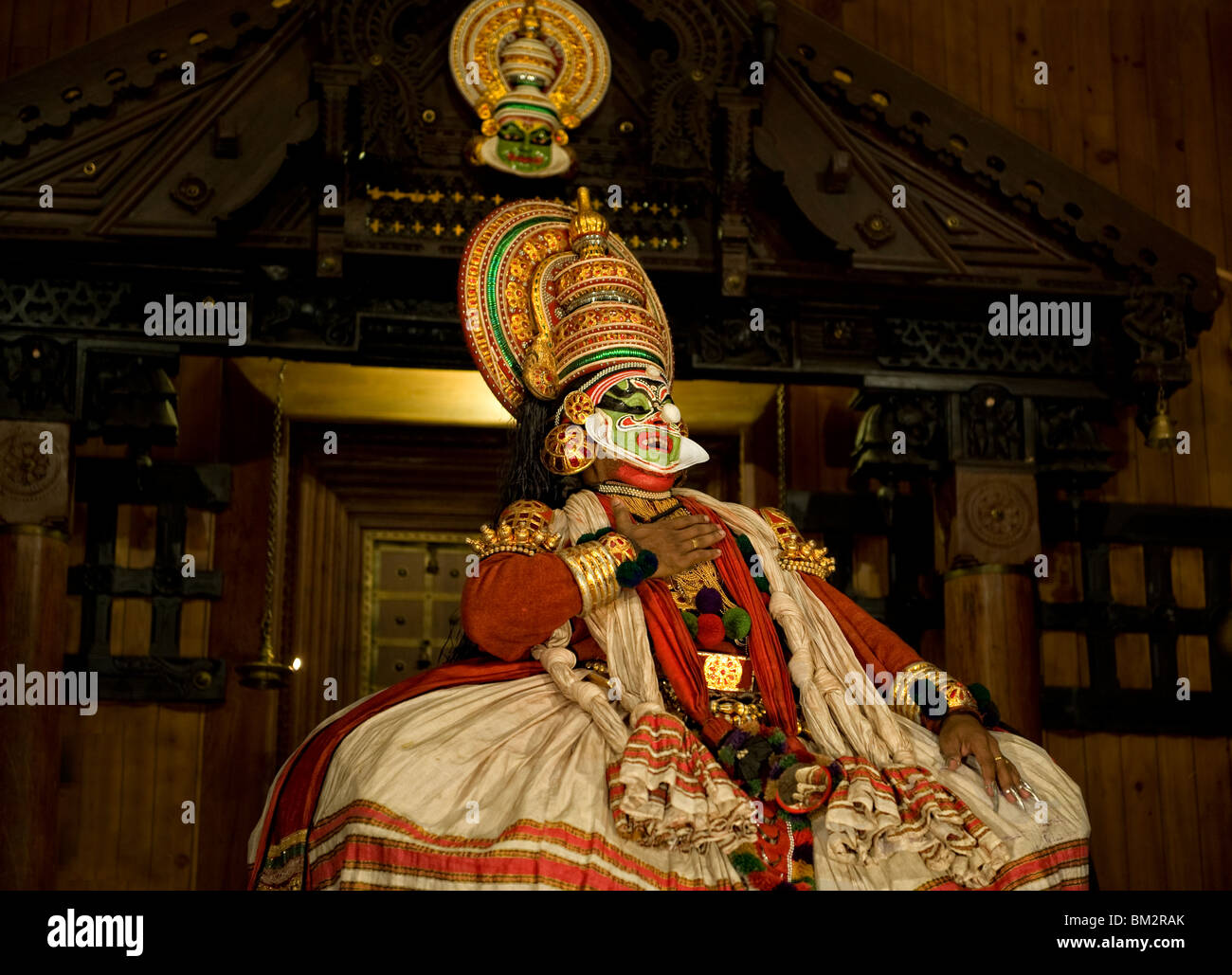 Krishna kathakali hi-res stock photography and images - Alamy