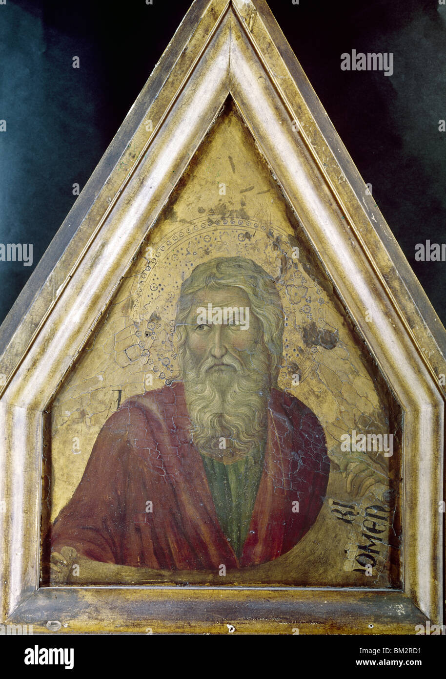 Prophet isaiah hi-res stock photography and images - Alamy