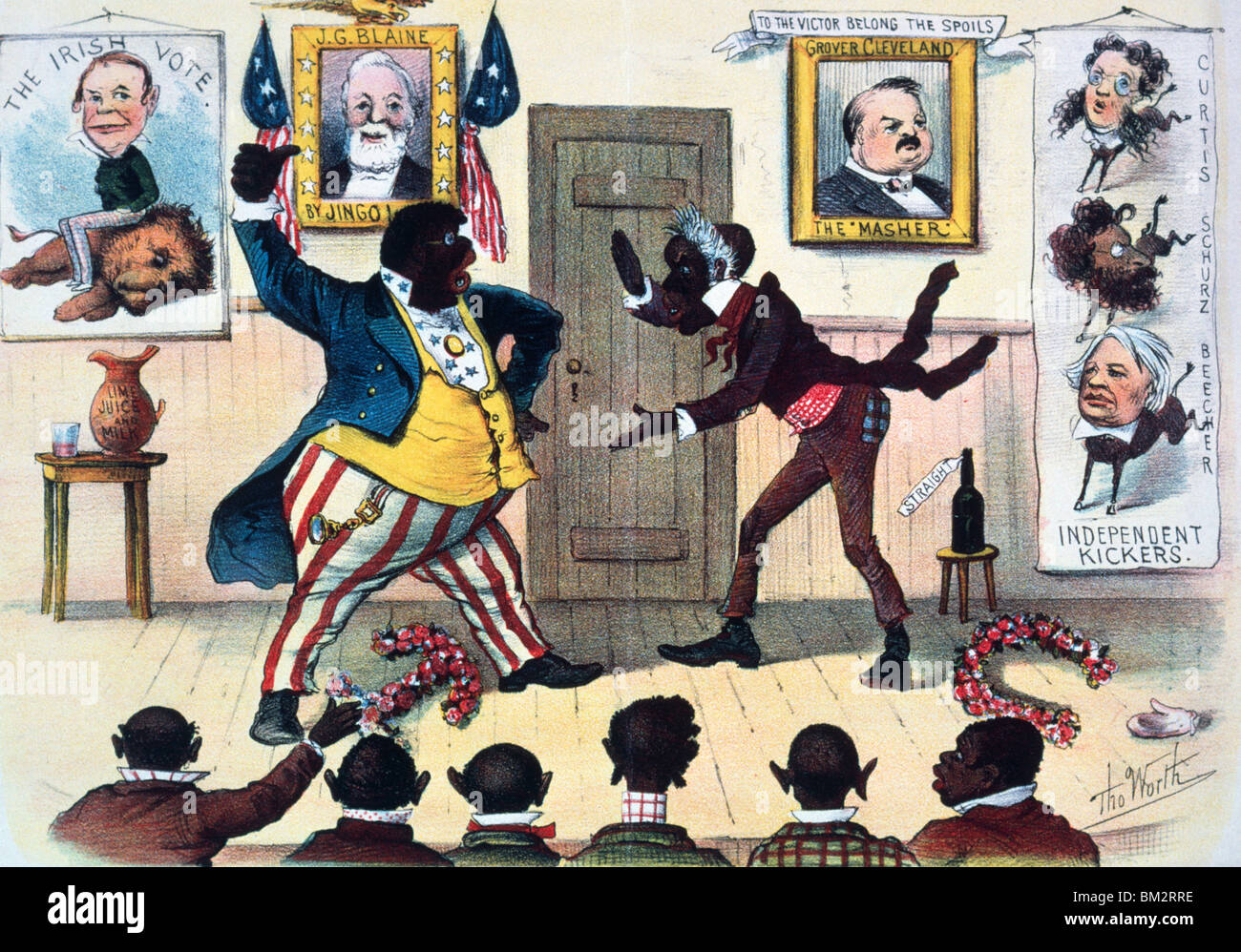 Darktown Stock Photos & Darktown Stock Images - Alamy