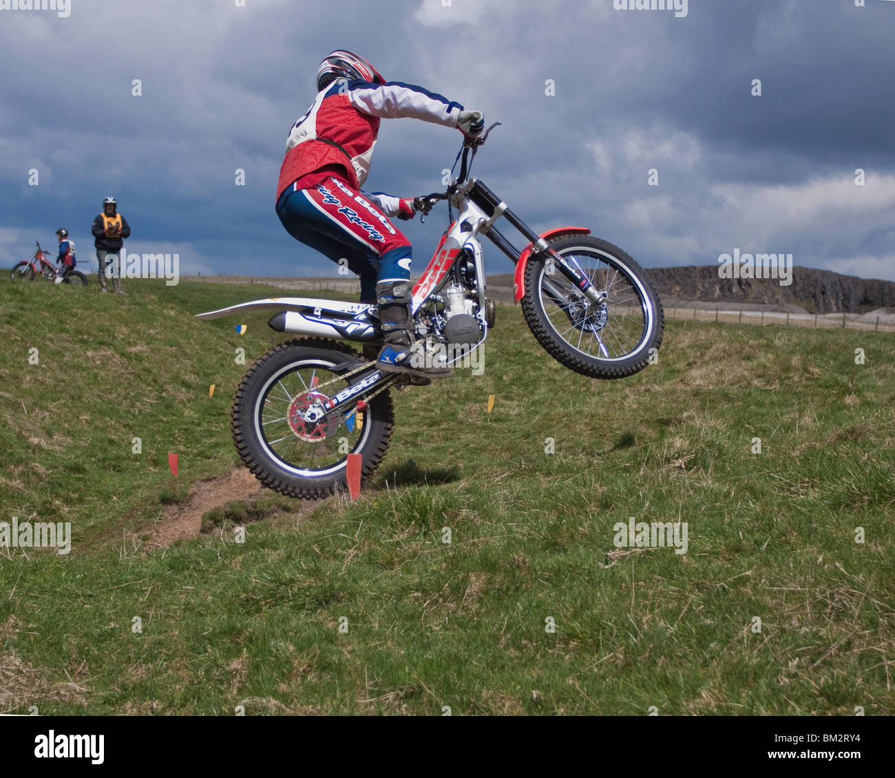 Motorcycle trial hi-res stock photography and images - Alamy
