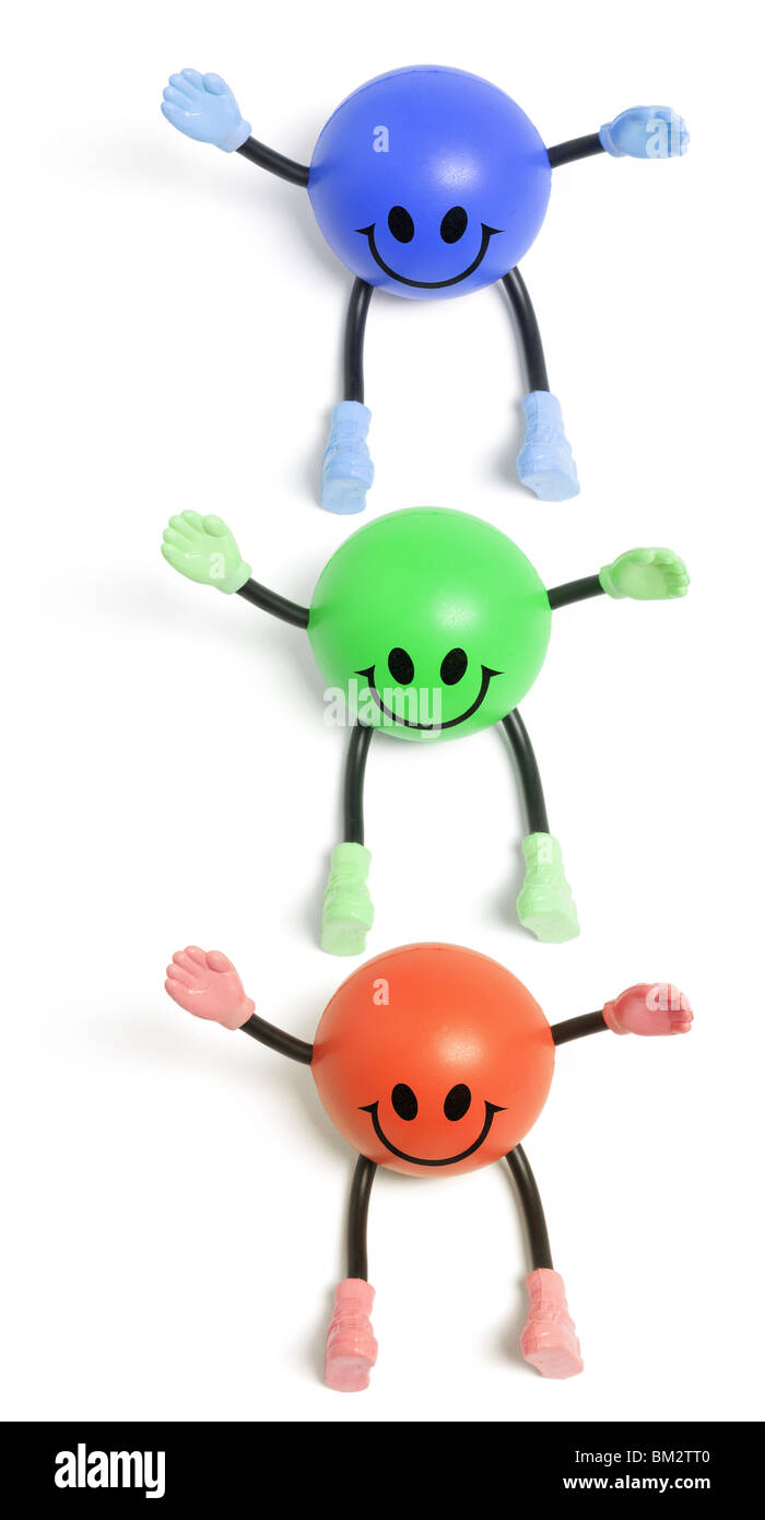 Smiley figures hi-res stock photography and images - Alamy