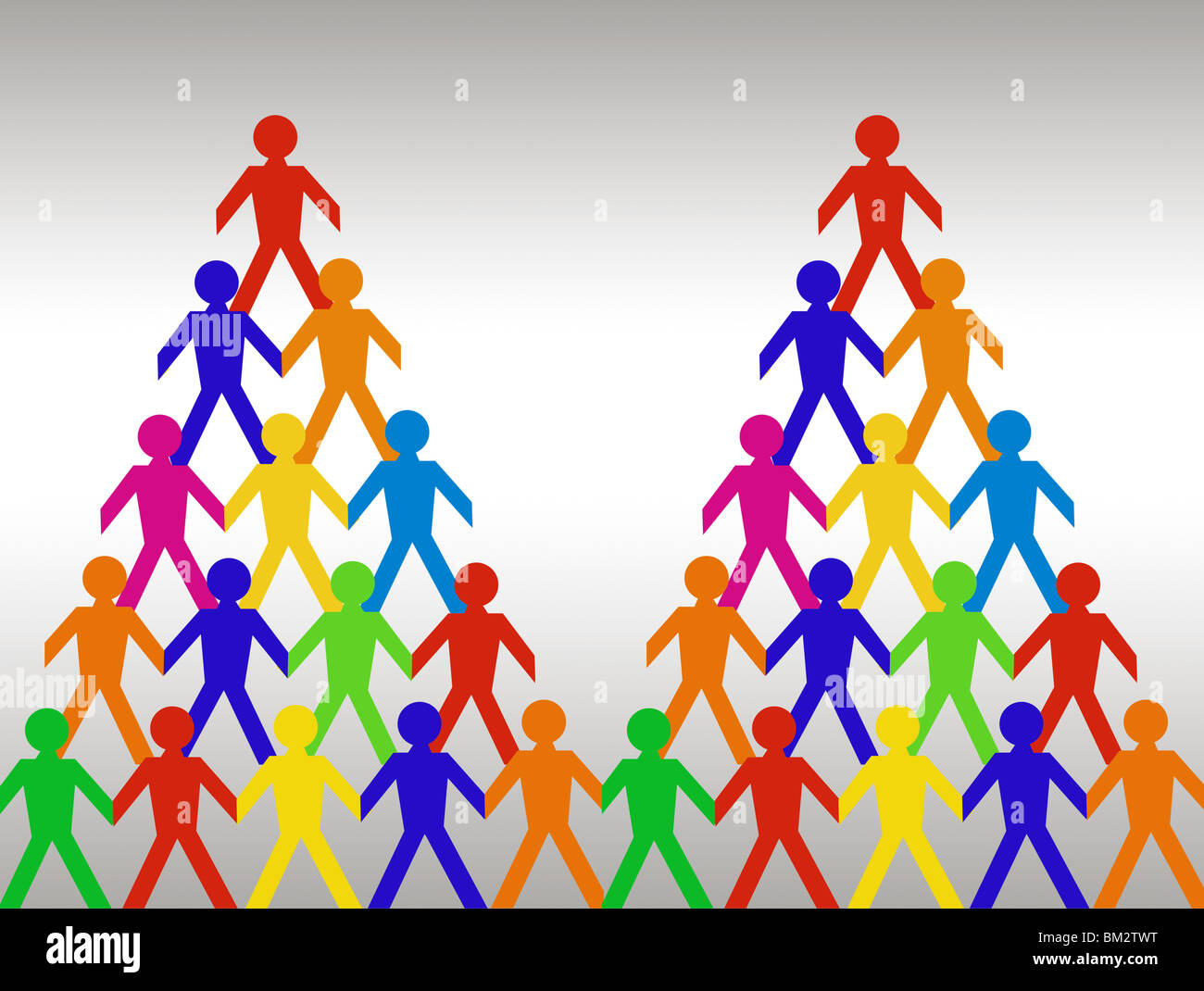 Paper Chain High Resolution Stock Photography and Images - Alamy